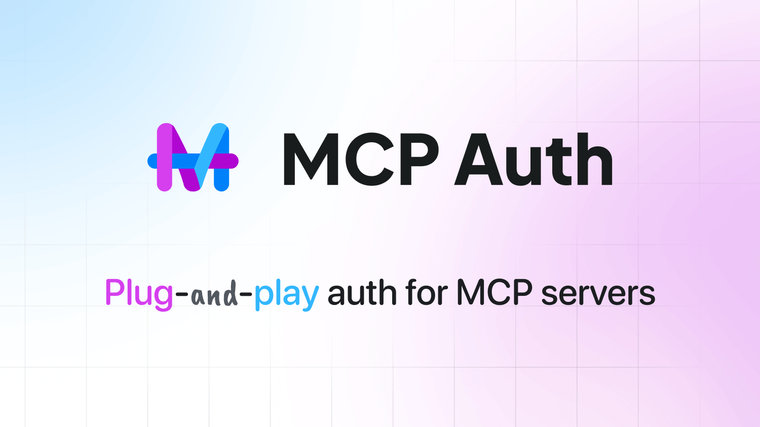 MCP Auth - Autenticación plug-and-play para servidores MCP | MCP Auth